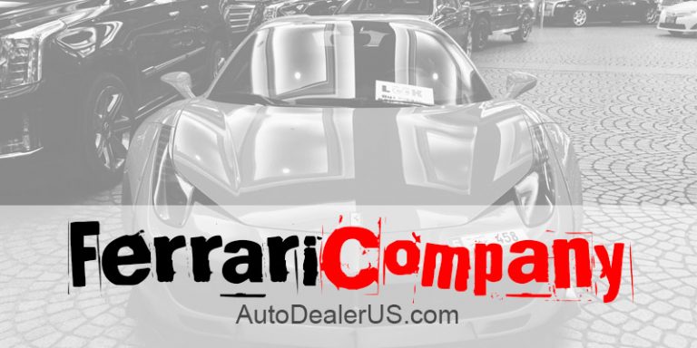 Ferrari Company History